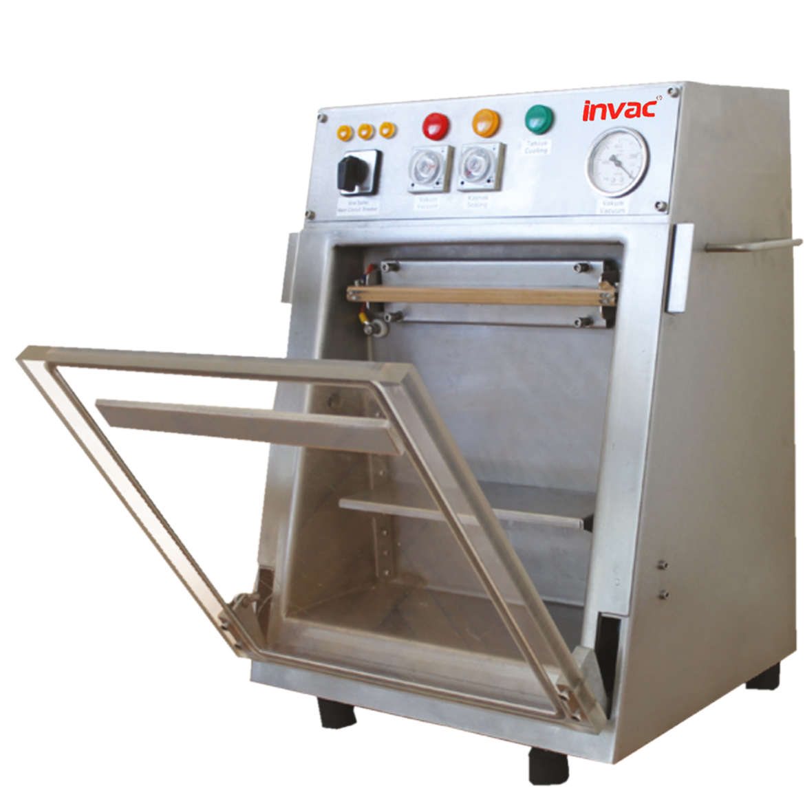 INVAC - MINIVAC - VAC30 DİKEY VAKUMLU PAKETLEME MAKİNESİ- İnciler ...