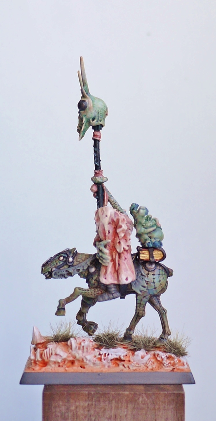 Realm of Citadel - Slave to the Lead: Nurgle Warband Update: Sorcerer ...