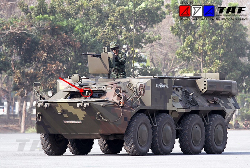 Monsoon Photo&News: ซุบซิบยานเกราะ BTR ของไทย