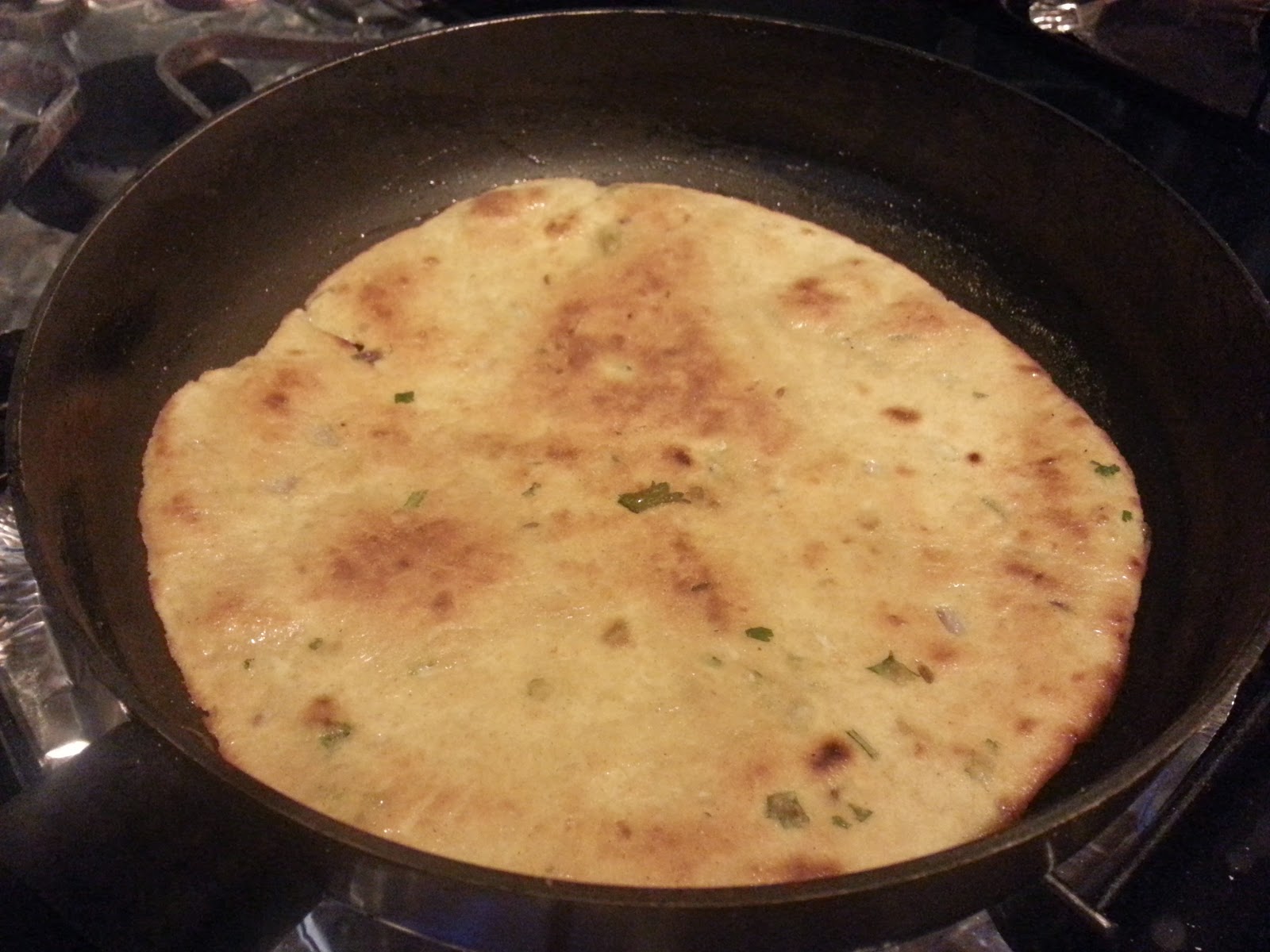 HCF: Koki - Sindhi Roti (Indian Flat Bread)