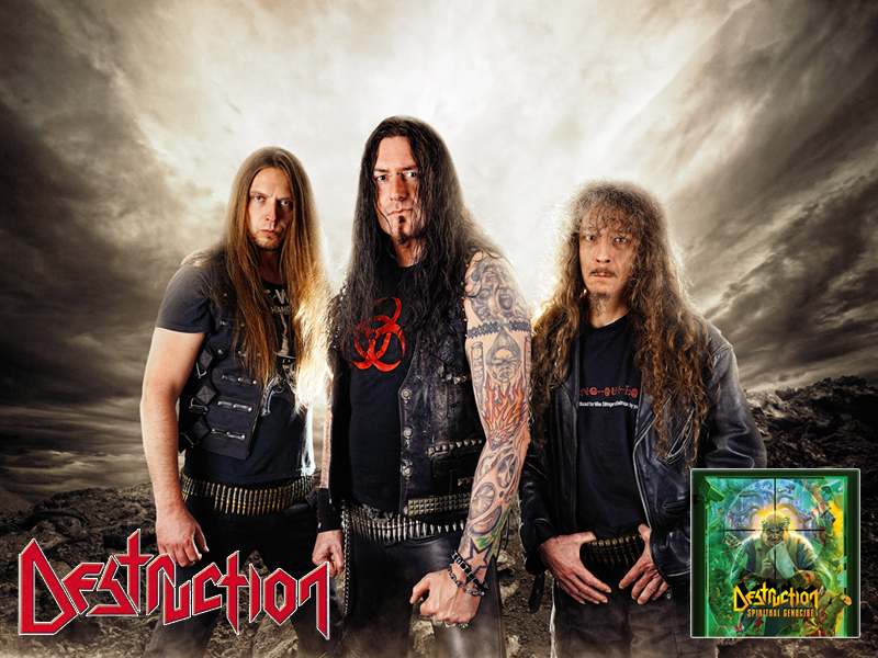 Resenha: Destruction – Spiritual Genocide | Brigada Metal