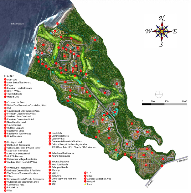 Property Investment in Bali: ParkRoyal Pecatu