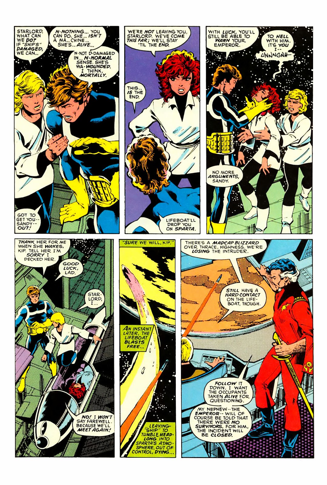 Read online Star-Lord, The Special Edition comic - Issue # Full