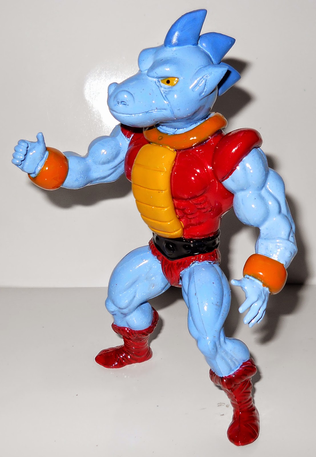MASTERS OF THE UNIVERSE MOTU BONYO CUSTOM: KARG , NEGATOR ,CAP SANDER ...