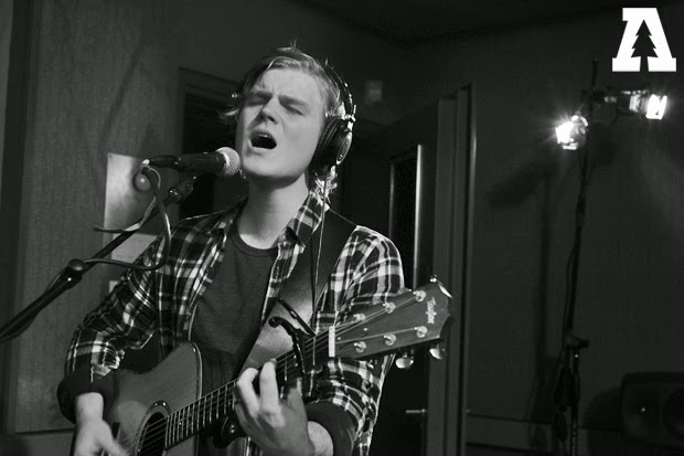 stories of a girl in love: frontman friday: caleb chapman