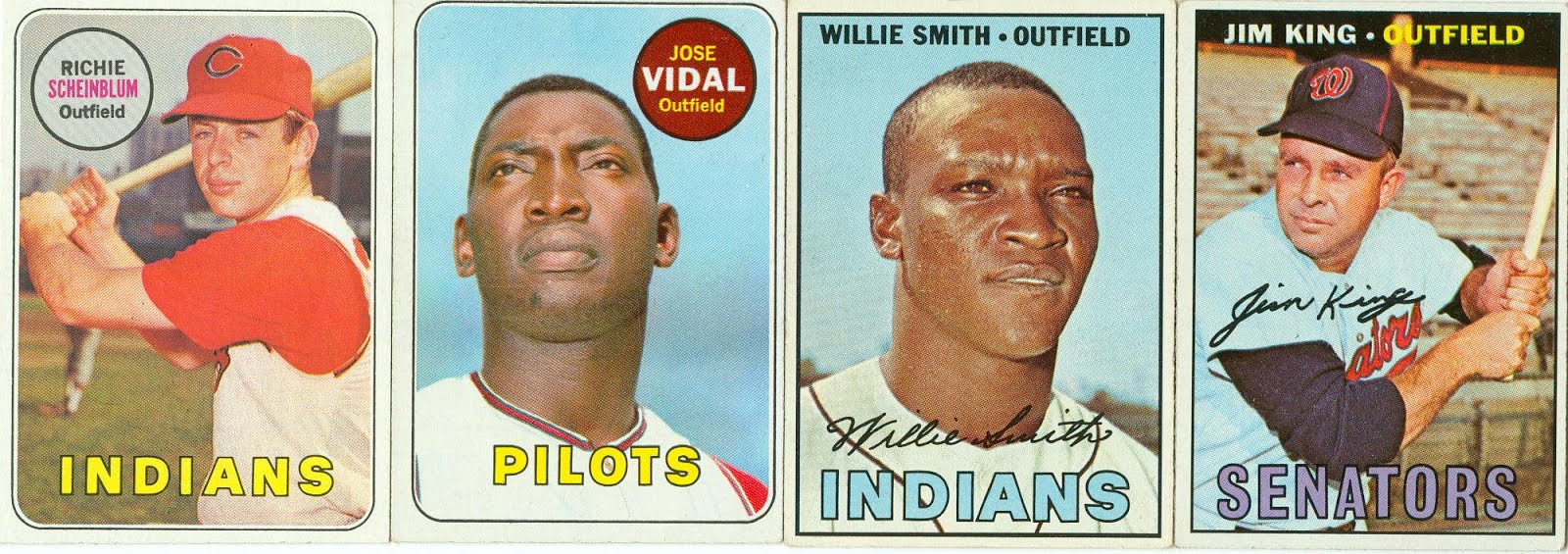 1967 Topps Baseball: The 1967 Indians