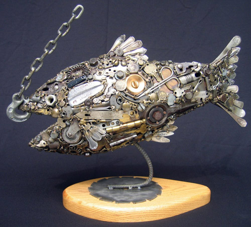 Recycled Art: Why is Scrap Metal Art gaining immense popularity?