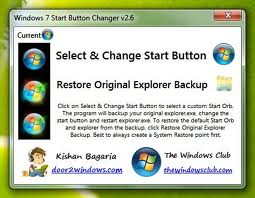 don: Windows 7 Start Button Changer v2.6 Full + Start Button Collections