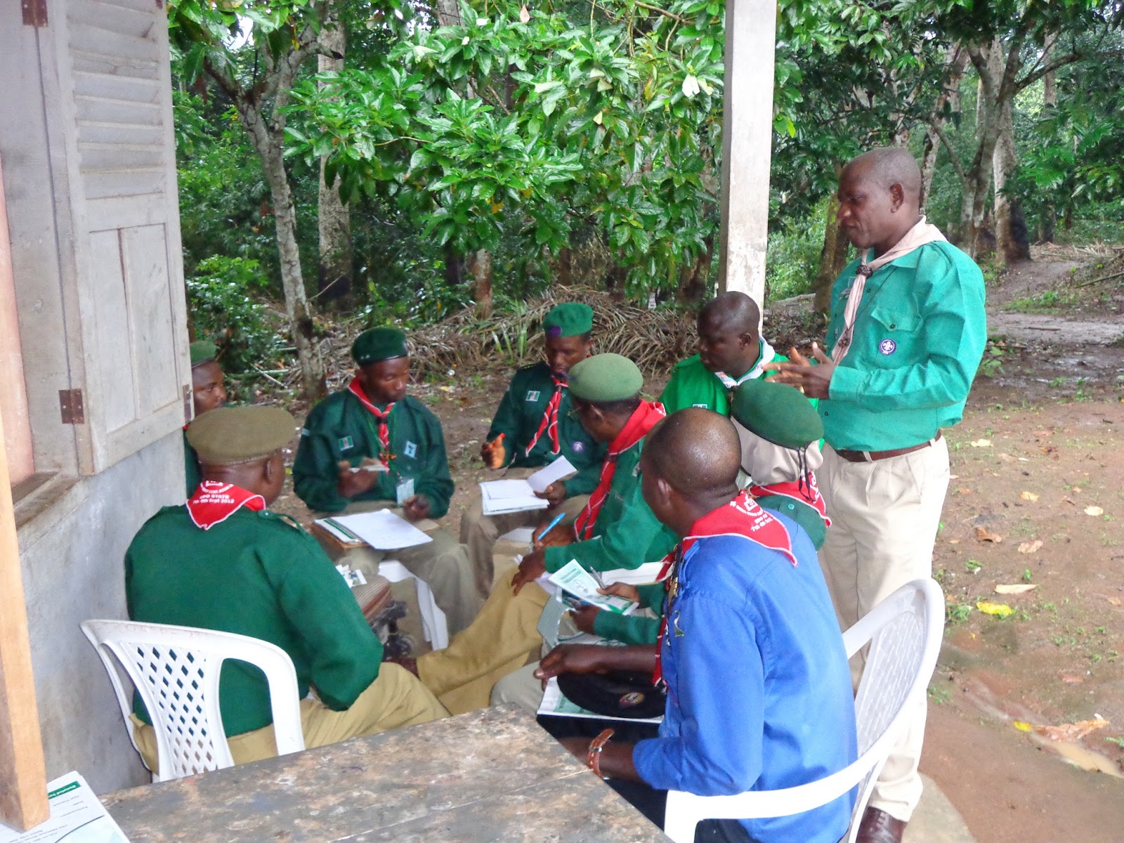 The Nigeria National Scout Organization: 2012 All Nigerian Scout ...