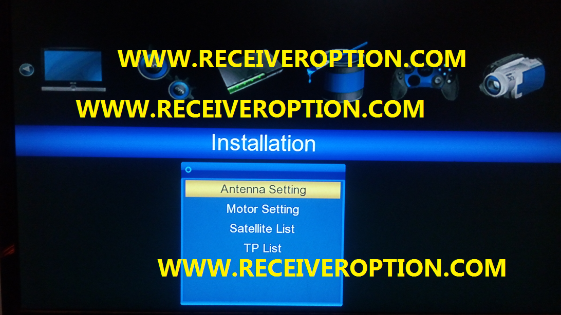 GX6605S HARDWARE VERSION HW203.00.016 POWERVU KEY NEW SOFTWARE - How To ...