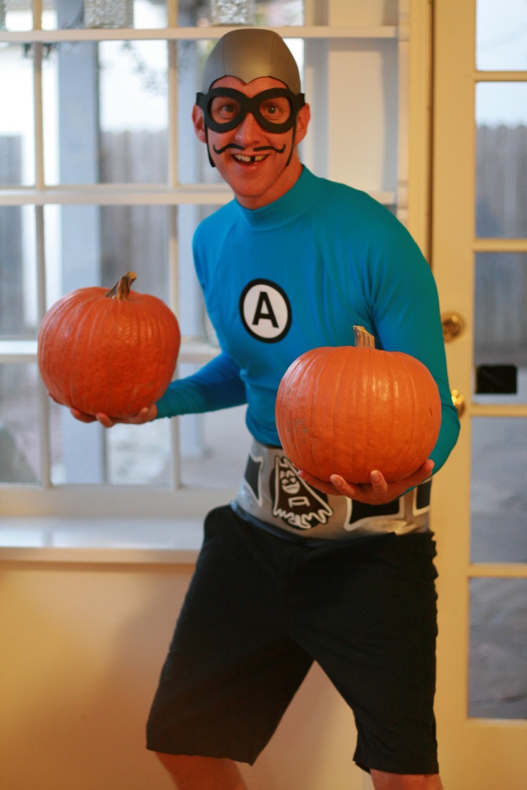 Aquabats Costume Belt