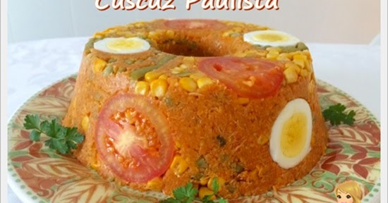 VIVER APRENDENDO: CUSCUZ PAULISTA (DE FRANGO)