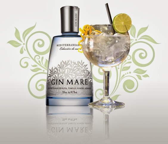 MARRIED WITH NOTHING: GIN MARE Ginebra mediterránea para disfrutar