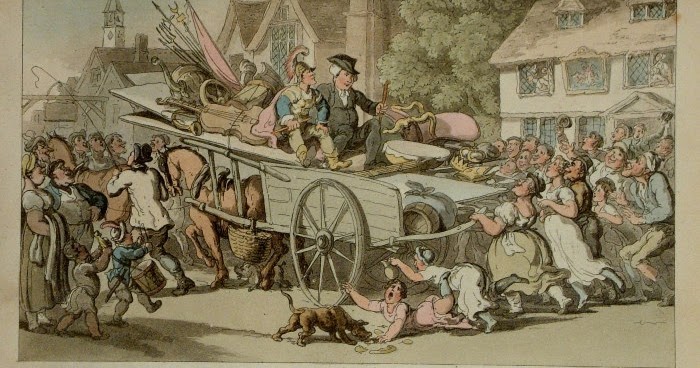 French Vocabulary Illustrated: histrion