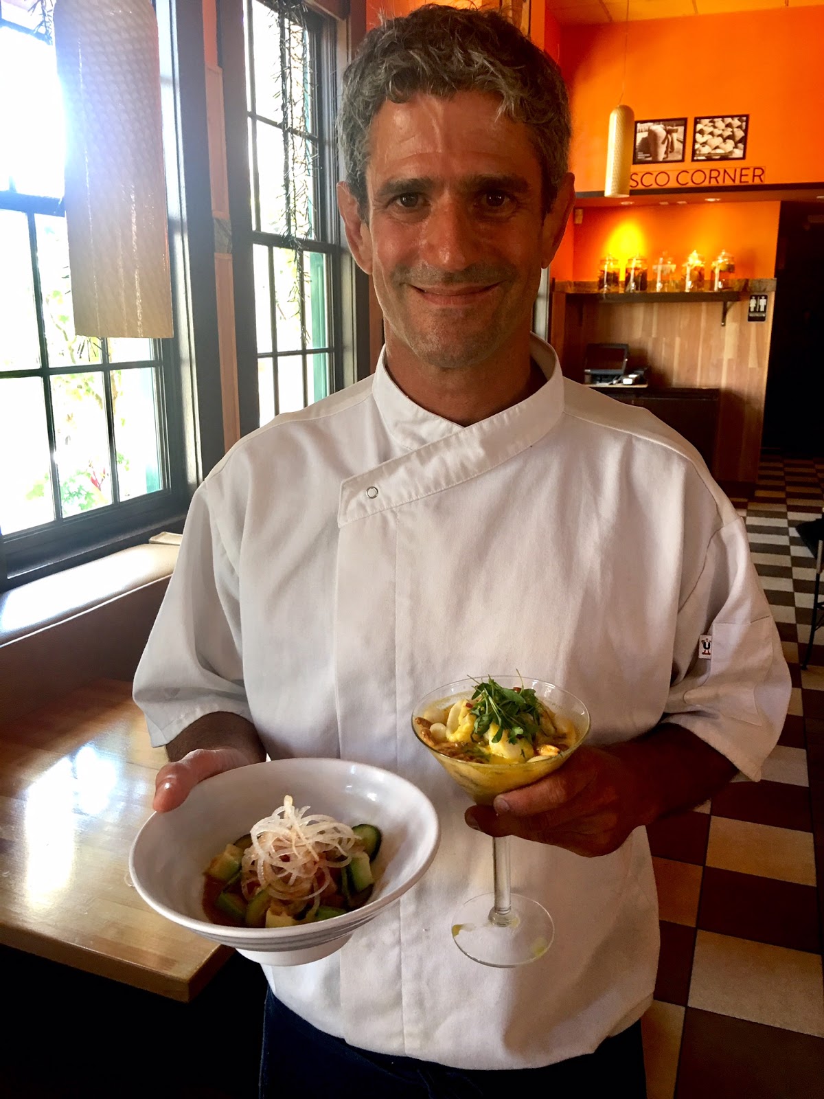 To Market, To Market with San Diego Foodstuff: Pisco's Peruvian Ceviches