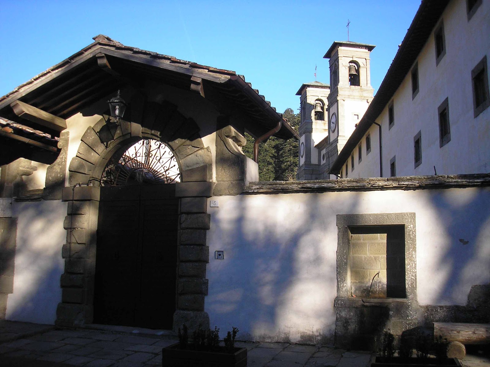 valter: Camaldoli - Monastero ed Eremo