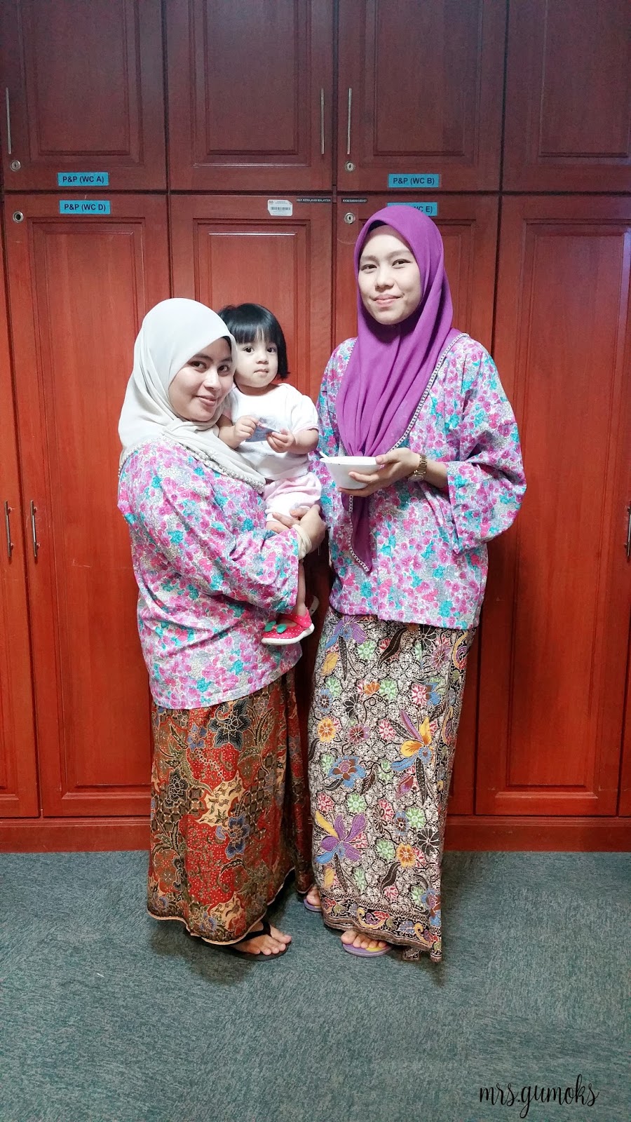Mrs. Gumoks: Jamuan Raya Kampung Style