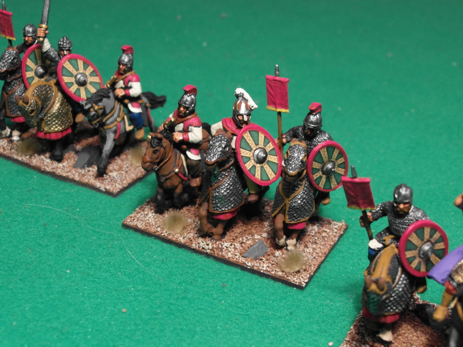Dave's Gaming Place: Late Roman cavalry and archers