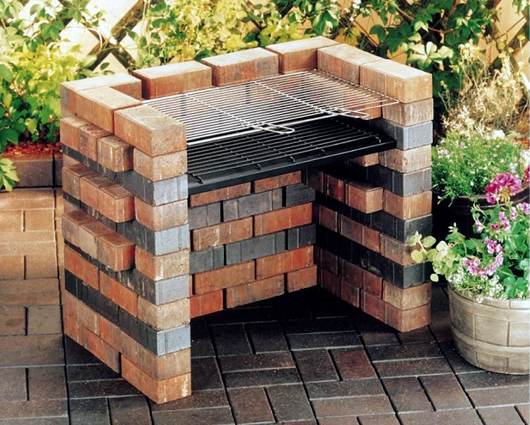 Kako napraviti prekrasni roštilj od cigle (TUTORIJAL) ~ Recepti i Ideje