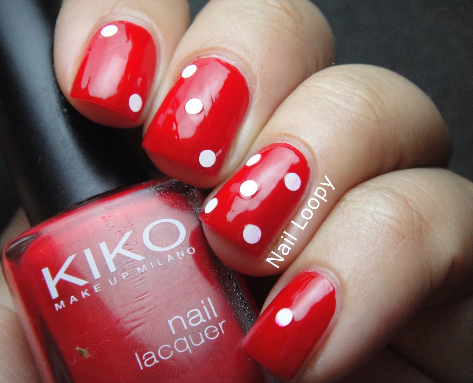 nail loopy: DICE NAILS