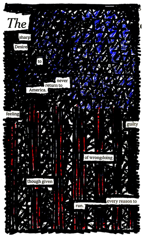 The Subject of Teaching: Newspaper Blackout Poems