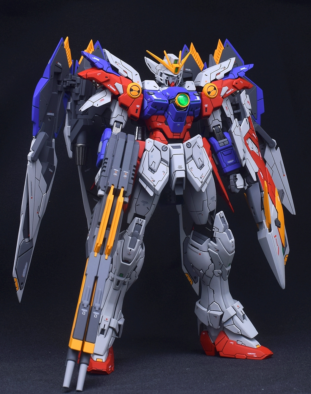 GUNDAM GUY: MG 1/100 Wing Gundam Proto Zero - Customized Build