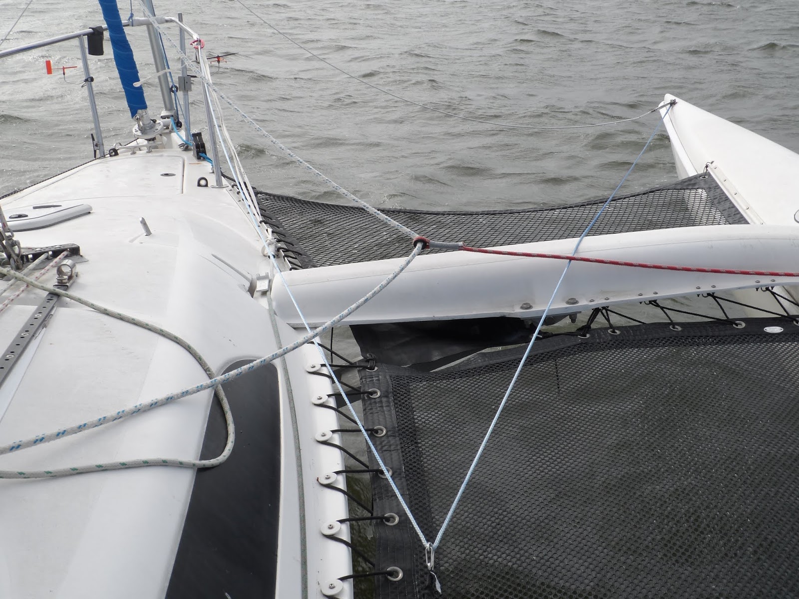 Sail Delmarva: Trimaran Bridle