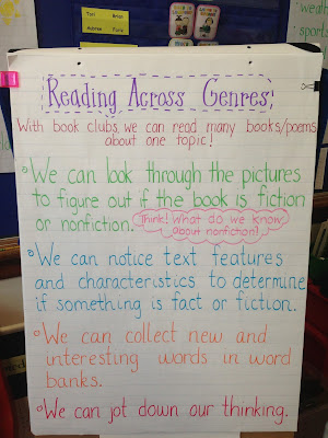 Mrs. Mirisola's First Grade!: Reading Across Genres