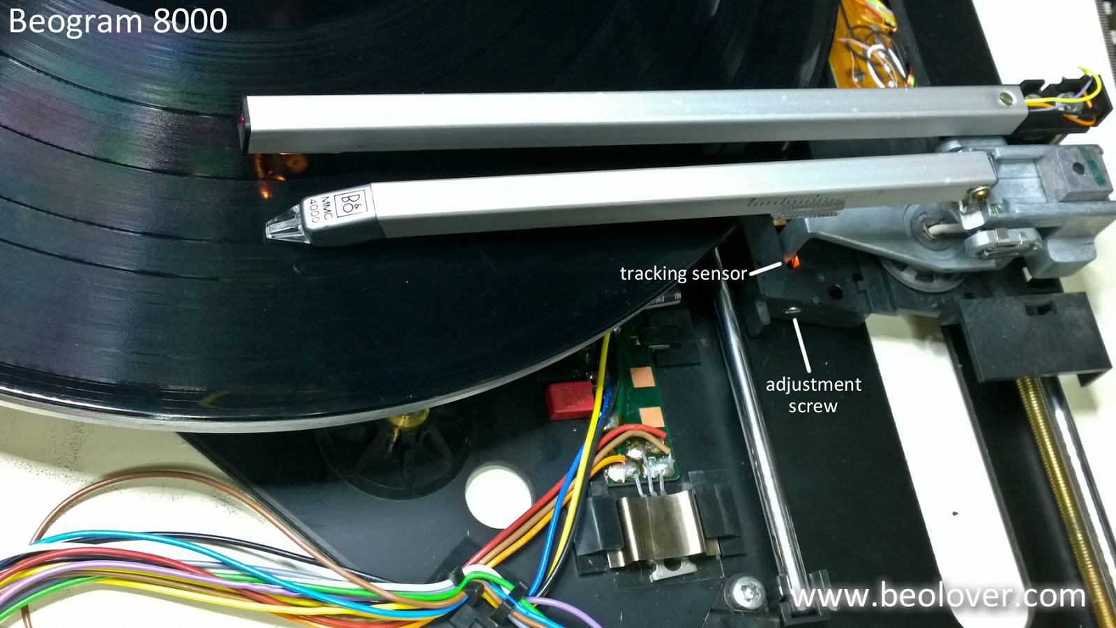 beolover: Beogram 8000: Preparing for Record Play (UPDATED)