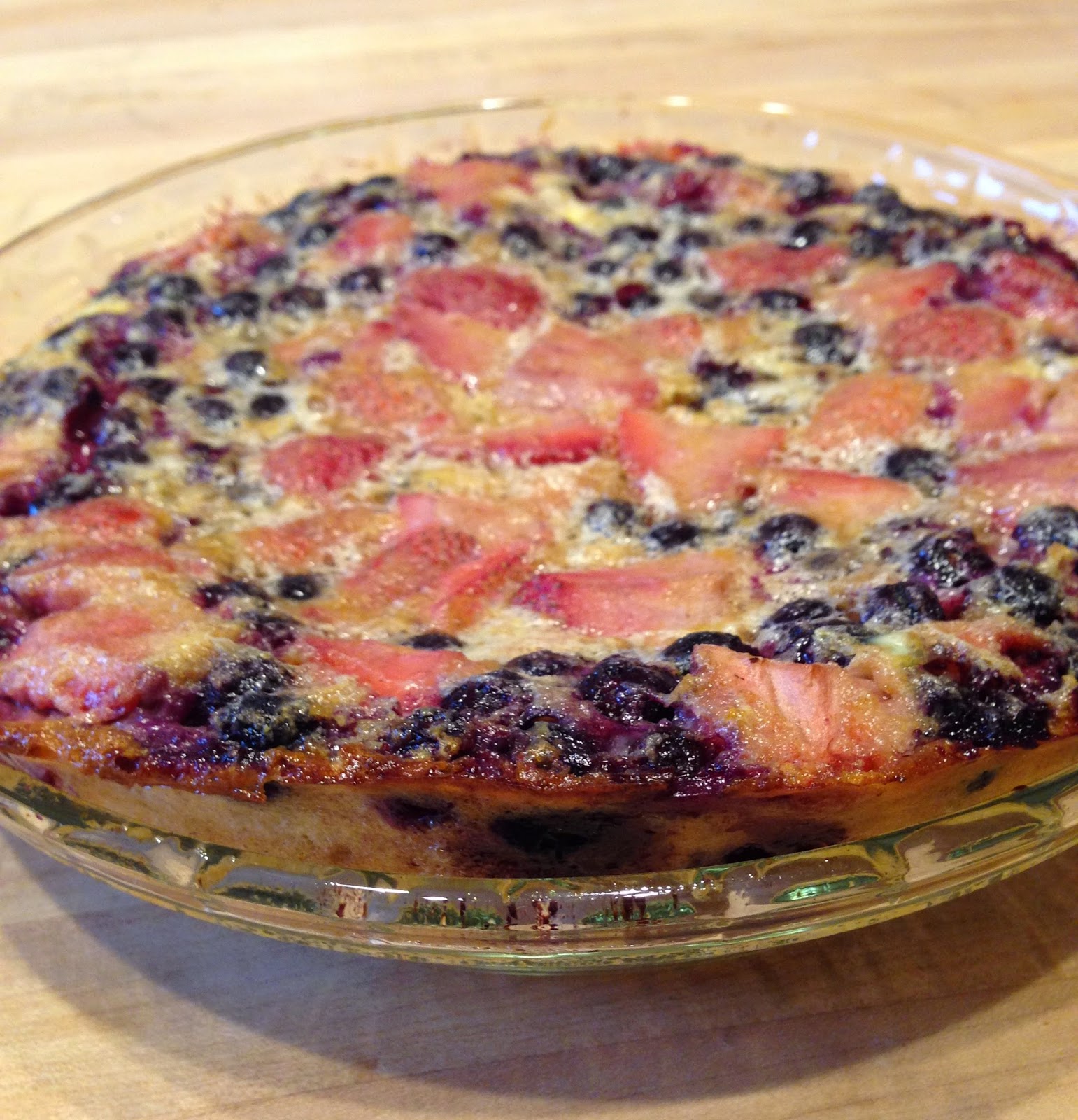 Sweet Creations by Adi: Berry Clafouti