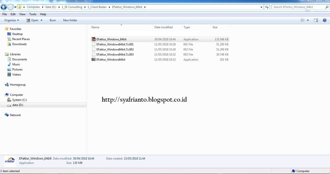Cara Instalasi dan Update Program eFaktur versi 2.1 | Tax Learning