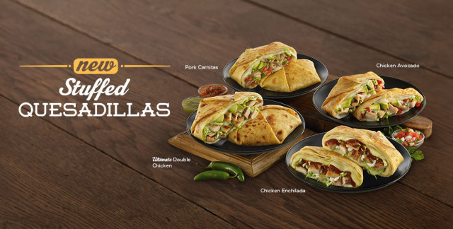 News: Stuffed Quesadillas Return to El Pollo Loco
