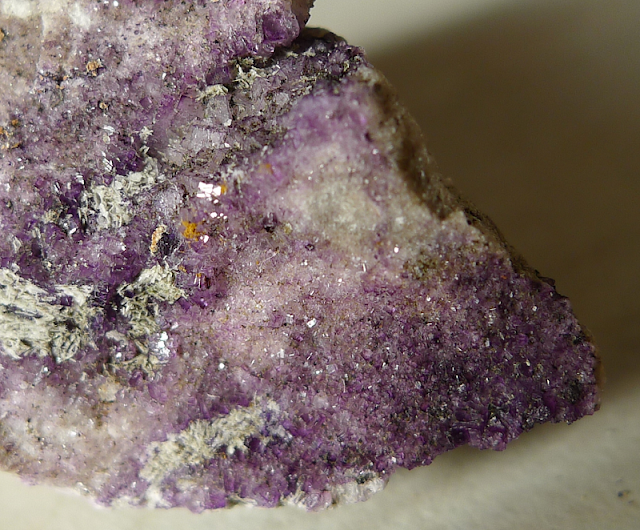 Mines and minerals in Derbyshire (UK): Ladywash Mine