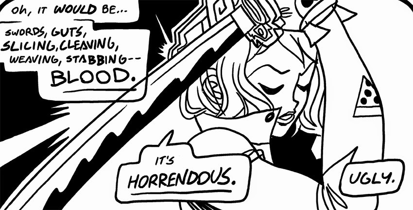 ghettoManga: Preview- DREAM SKILLS, the new comic from Corey Lewis