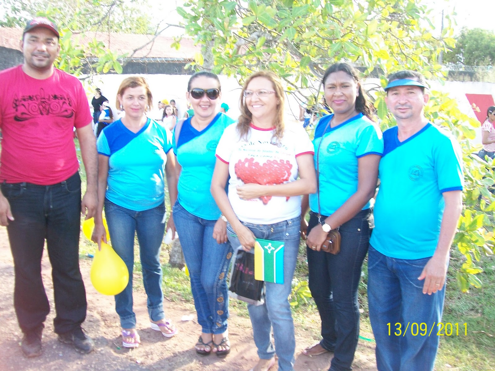 Escola Maria Meriam – Educar com responsabilidade: Fotos do desfile