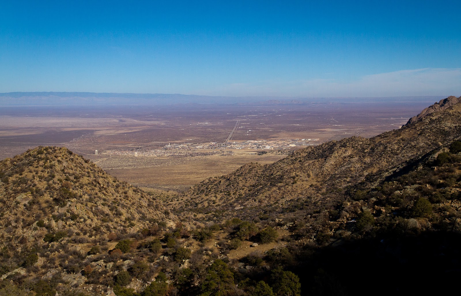 Just Our Nature: Dunes, Oryx and Rockets