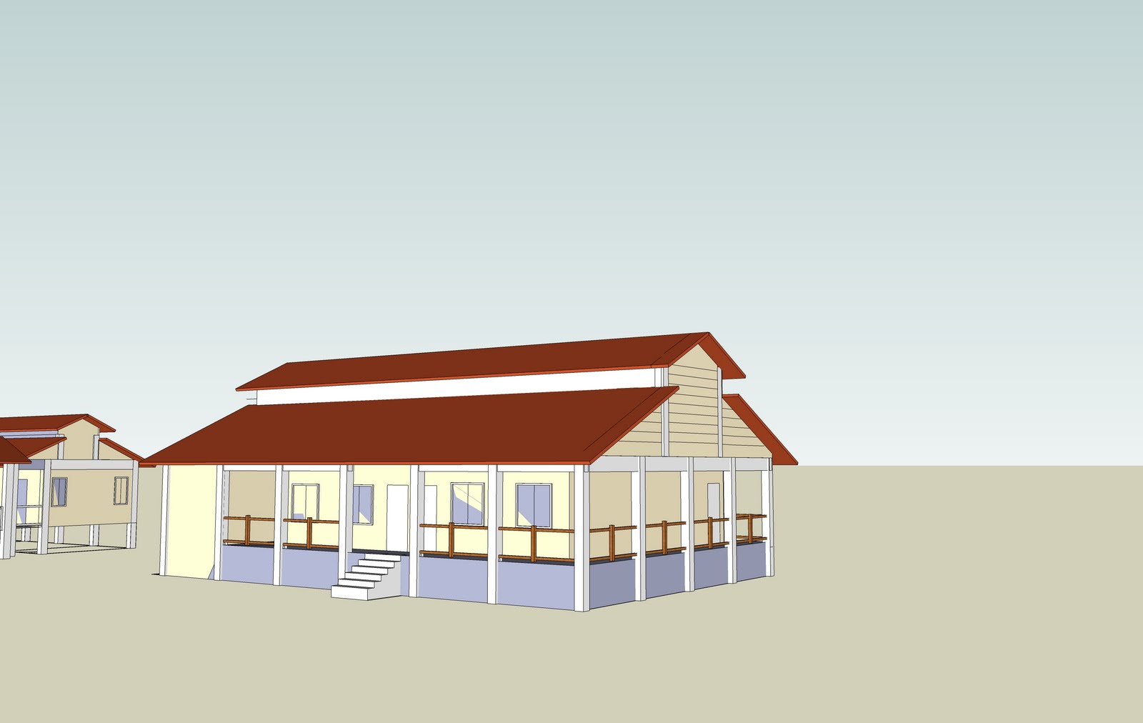 KAC Architect: Eco Resort in the Countryside