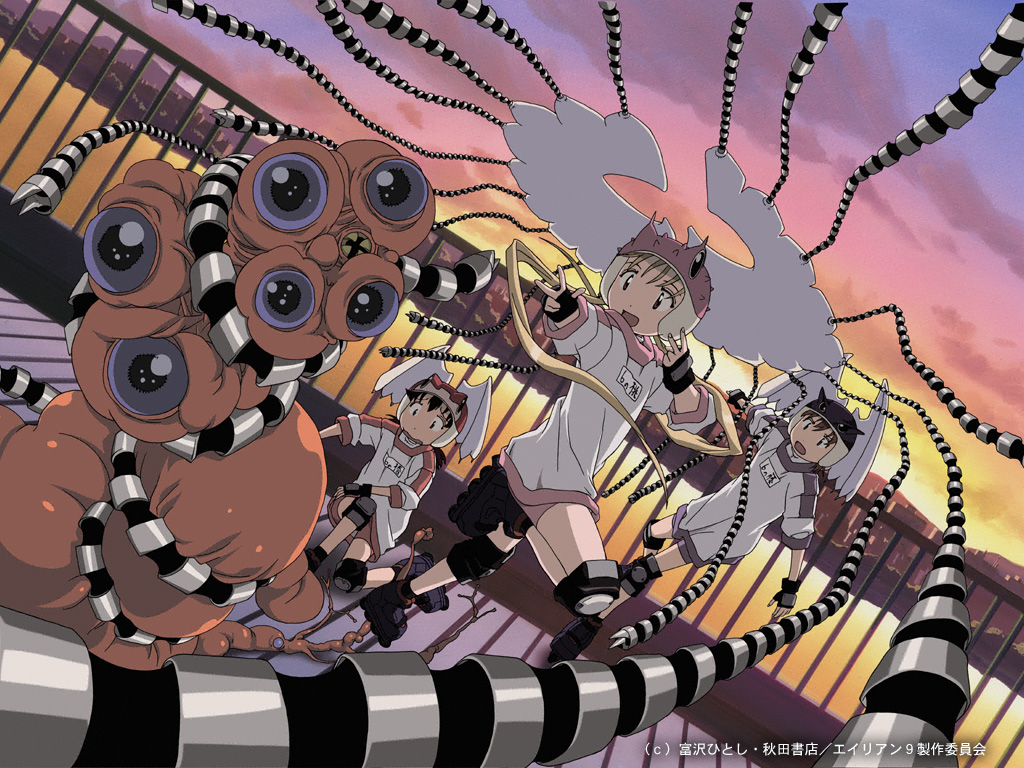 Tus mejores series por Mediafire [Descarga ahora!!]: [MEGA] Alien 9 (4/4)