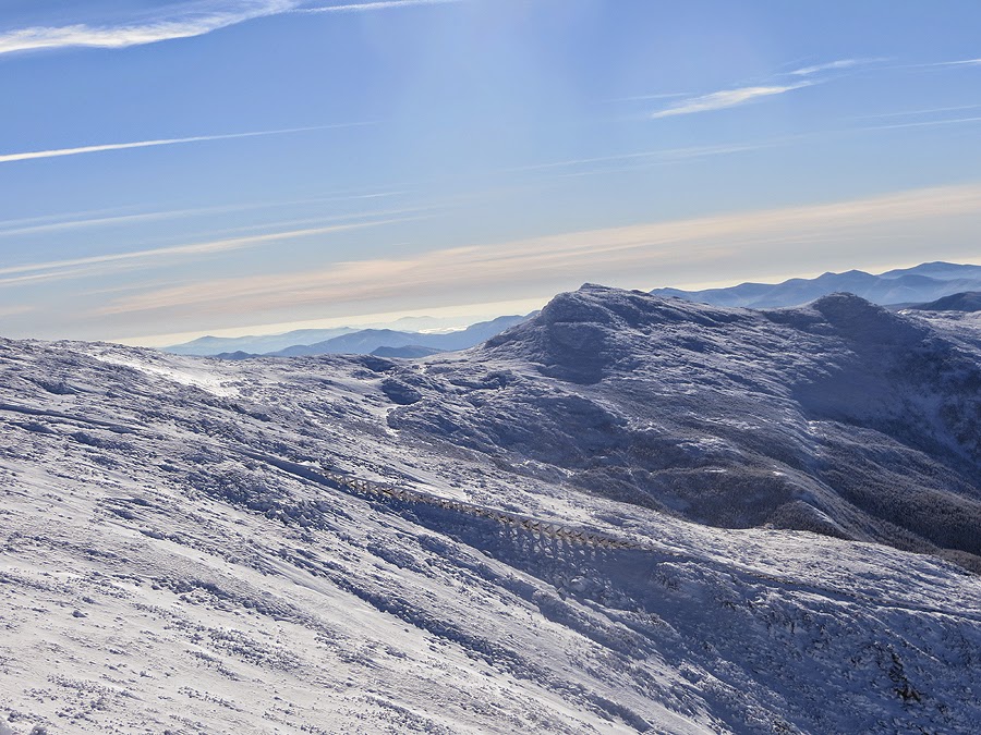 Hiking in the White Mountains: Presidential Range Traverse