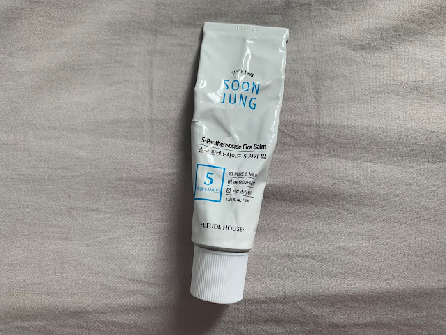 eighteenpromises : Review | Etude House Soon Jung 5-Panthensoside Cica Balm