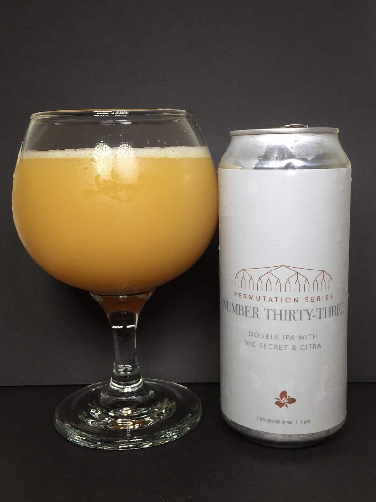 Threw Red Butter's Beer Reviews: Trillium Permutation 33: Double IPA ...