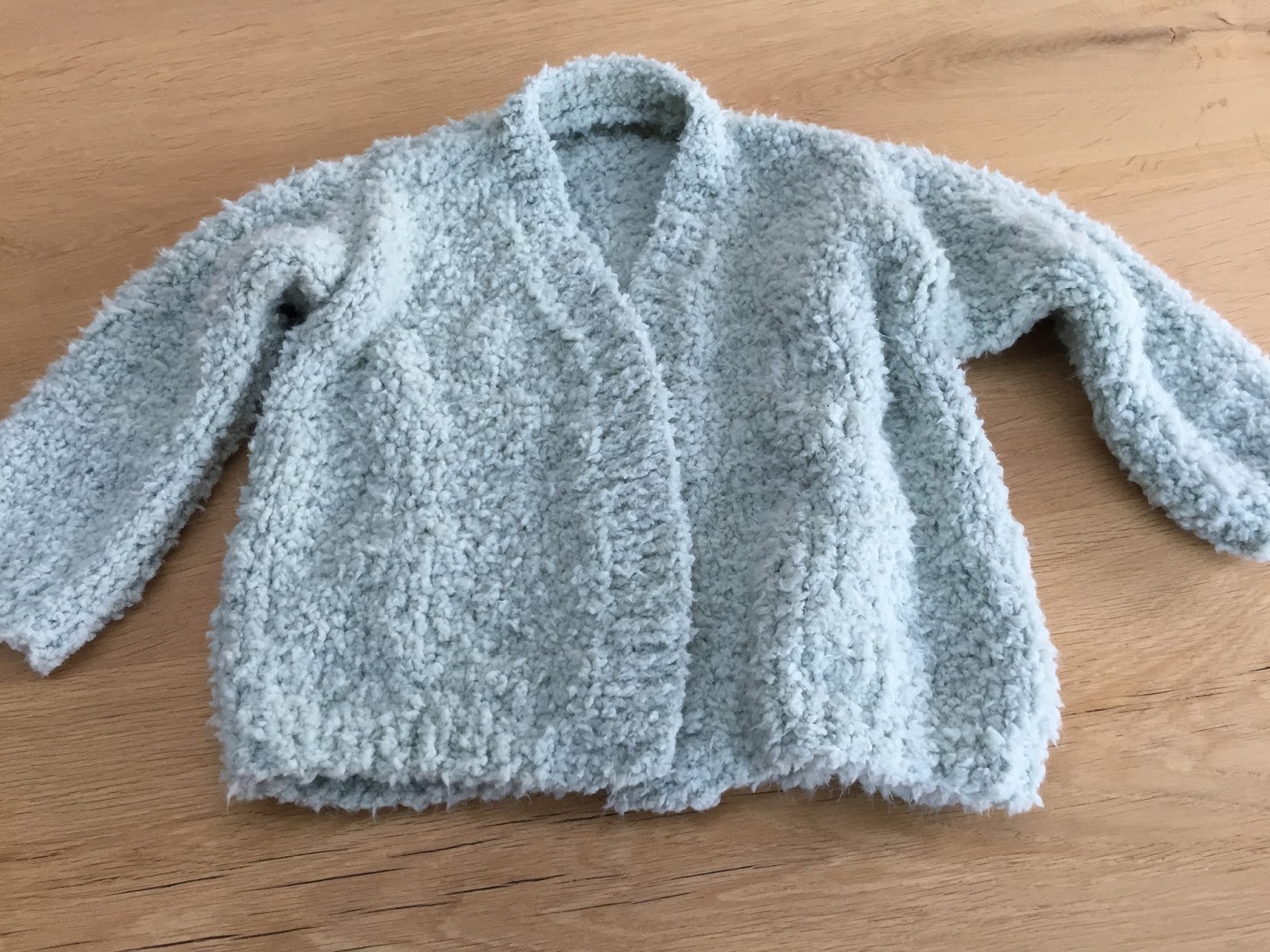 Annemie's werkjes tklapgat: ... Fluffy-wol van de Zeeman!