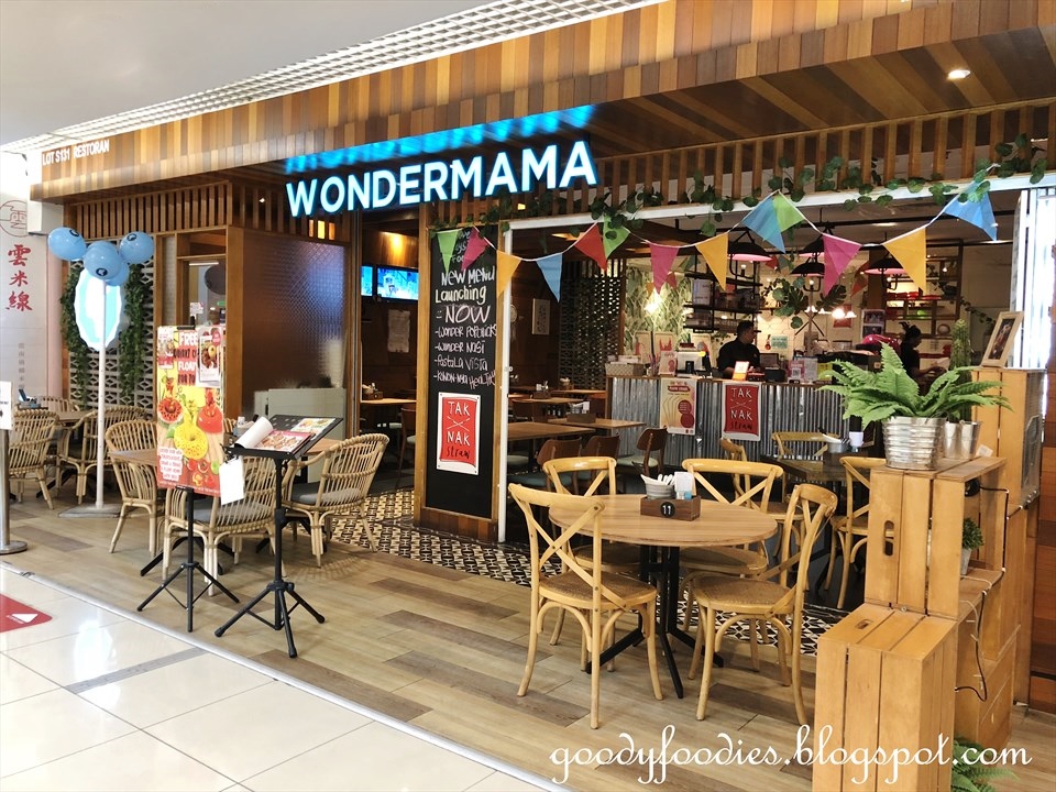 Wondermama, 1 Utama: New Menu, New Flavours ~ Ex-Cook
