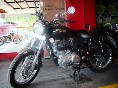 "My Royal Enfield Bullet...": Enfield 350cc