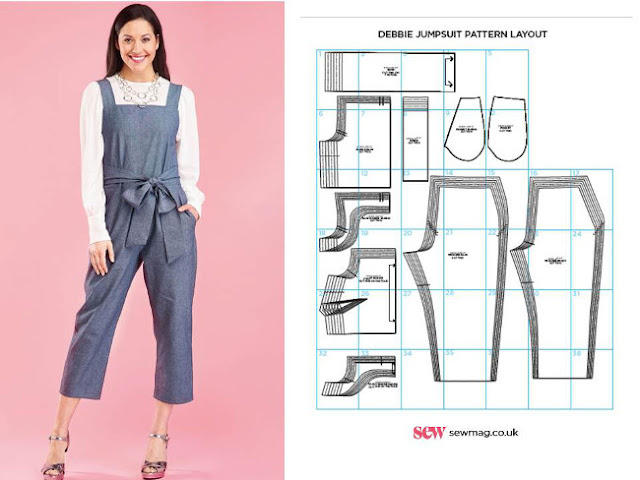 MODÈLES DE COMBINAISON A COUDRE PATRON GRATUIT PDF Bettinael.Passion ...