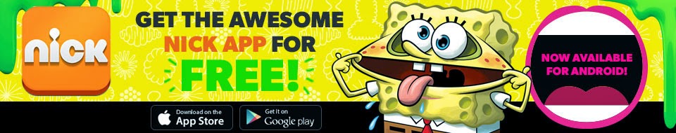 NickALive!: Nickelodeon UK Launches The Nick App On Android