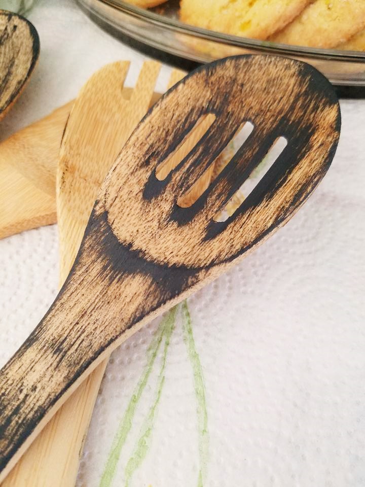 The Quaint Sanctuary: { Faux Farmhouse Utensils for Under $10!!! }