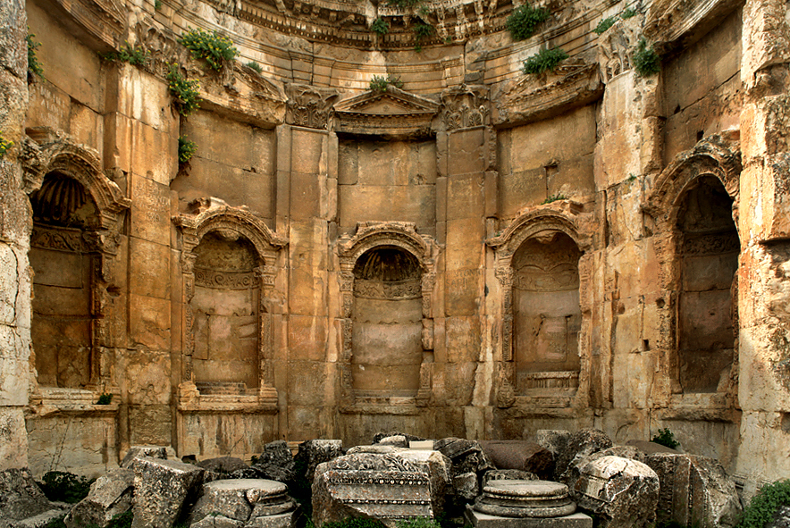 del MEDITERRÁNEO: LEBANON. BEQAA VALLEY. BEKAA. BAALBEK (BALABAK)
