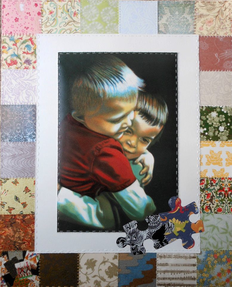 Autism Art Project: What Autism Looks Like: Beautiful