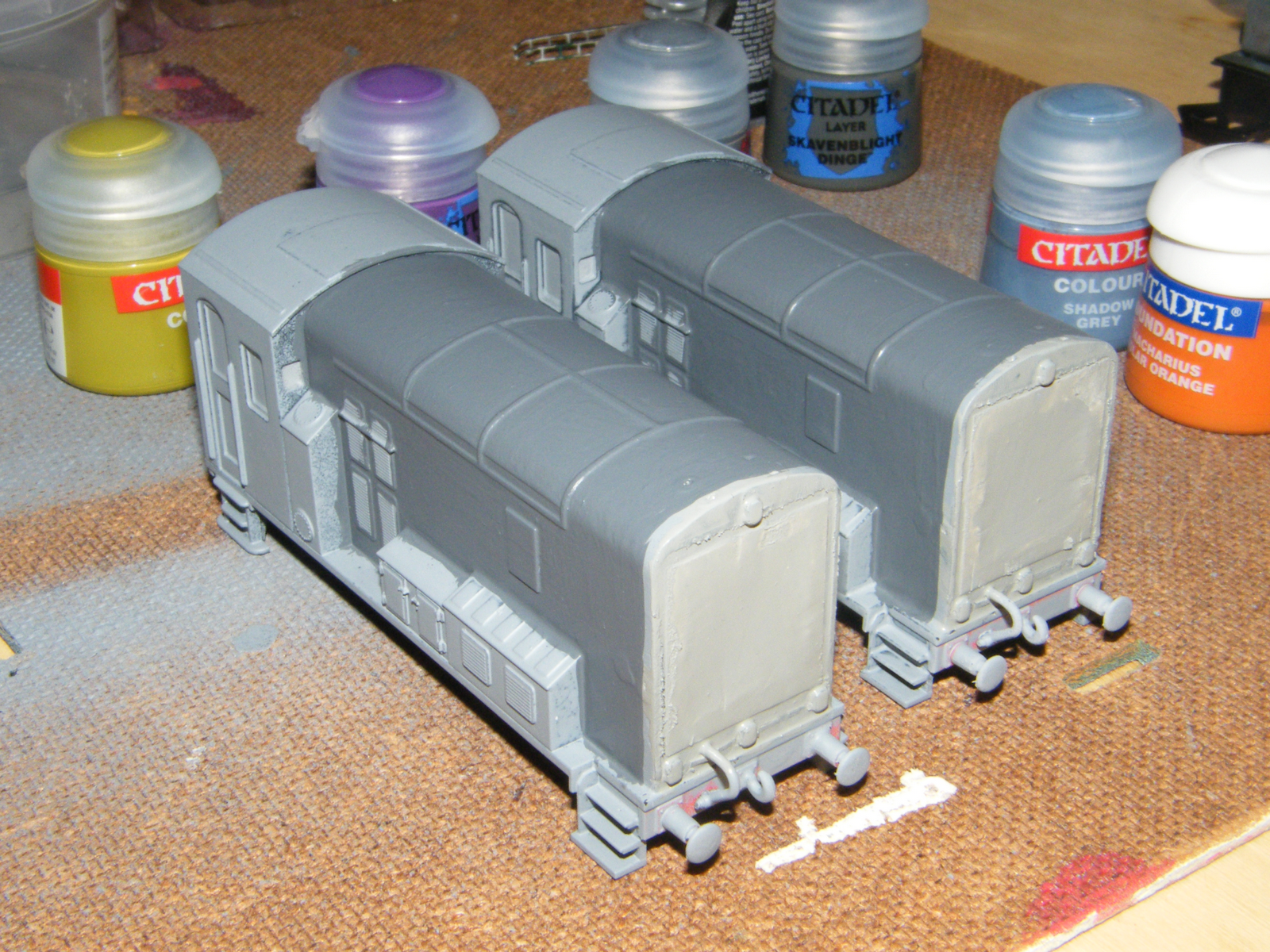 The World of Thomas The Tank Engine Modelling: Splatter & Dodge - Ready ...